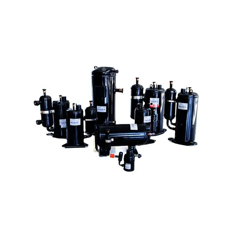 High Efficiency Rechi Mini Compressor R134a 24v Dc Inverter Single ...