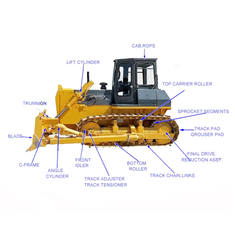 Cat D8N Bulldozer Tooth Block 7T9773 - Reliable Performance