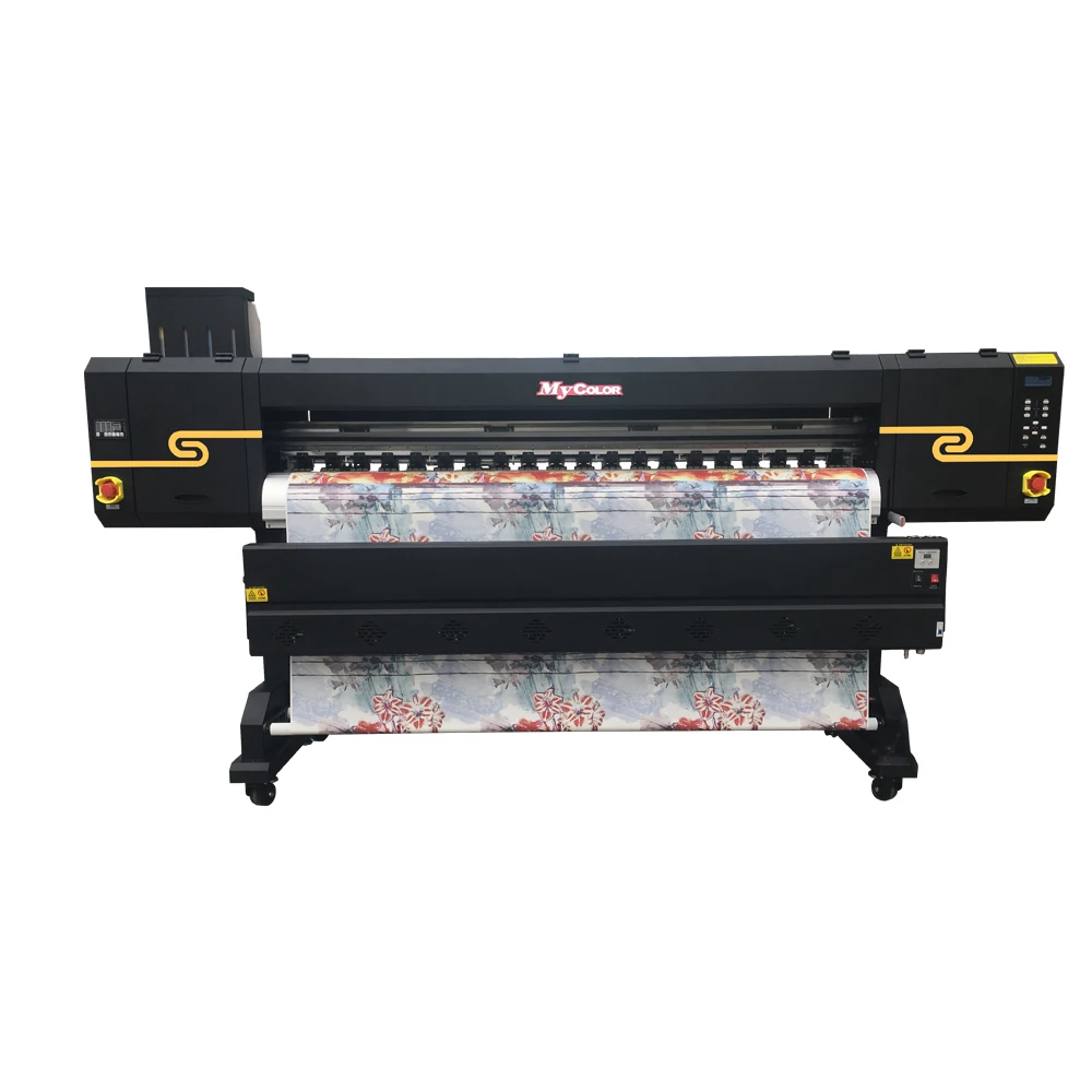 Alibaba.com: 1.9m large format sublimation machine, digital t-shirt ...
