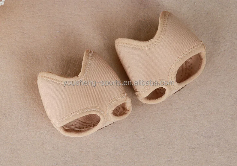 Heath Care Ballet Forefoot Toe Brace Half Sole Dance Shoes Protectors ...