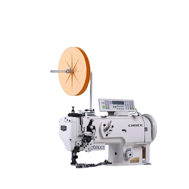 Gc1565 Single Needle Compound Sewing Machine Feed Lockstitch Apparel ...