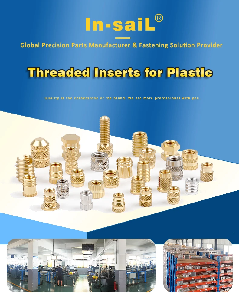 Self Tapping Inserts for Plastic - Durable & Versatile