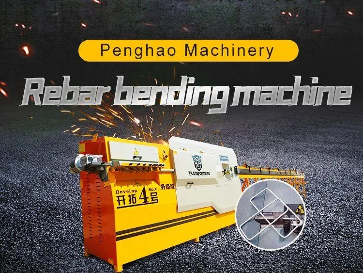 Bending Machines Automatic Multifunction Rebar Bending Machine High ...