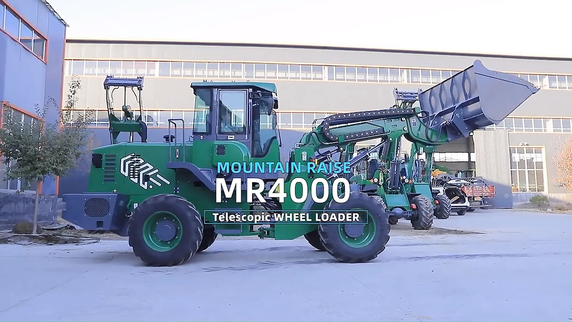 Large Telescopic Loaders Mr4000 3000kg High Load Capacity New Upgraded ...