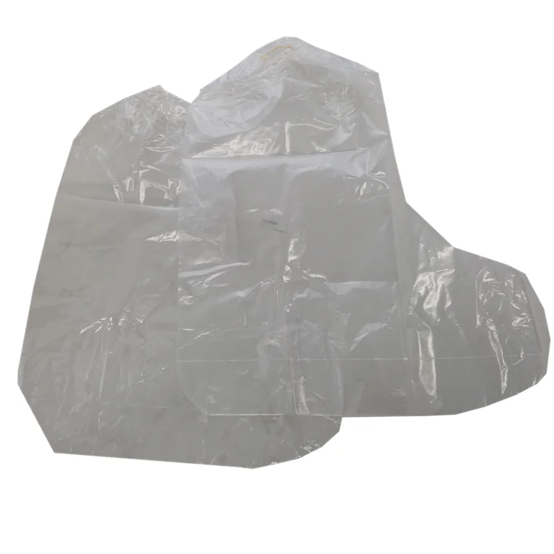 Disposable Plastic Non-slip Elastic Boot Shoe Cover For Rainy Day Shoe ...