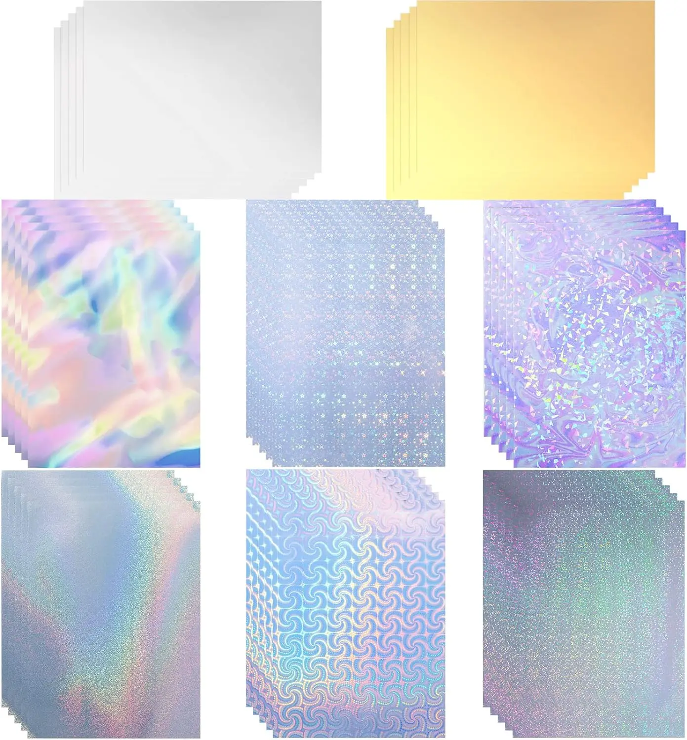 Custom 3d Anti-fake Adhesive Hologram Security Code Sticker Sheet Label ...