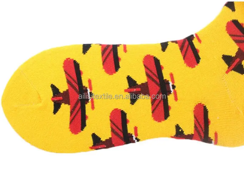 2022 Airplane Socks High Quality Cotton Adult Socks Airforce Pilots ...