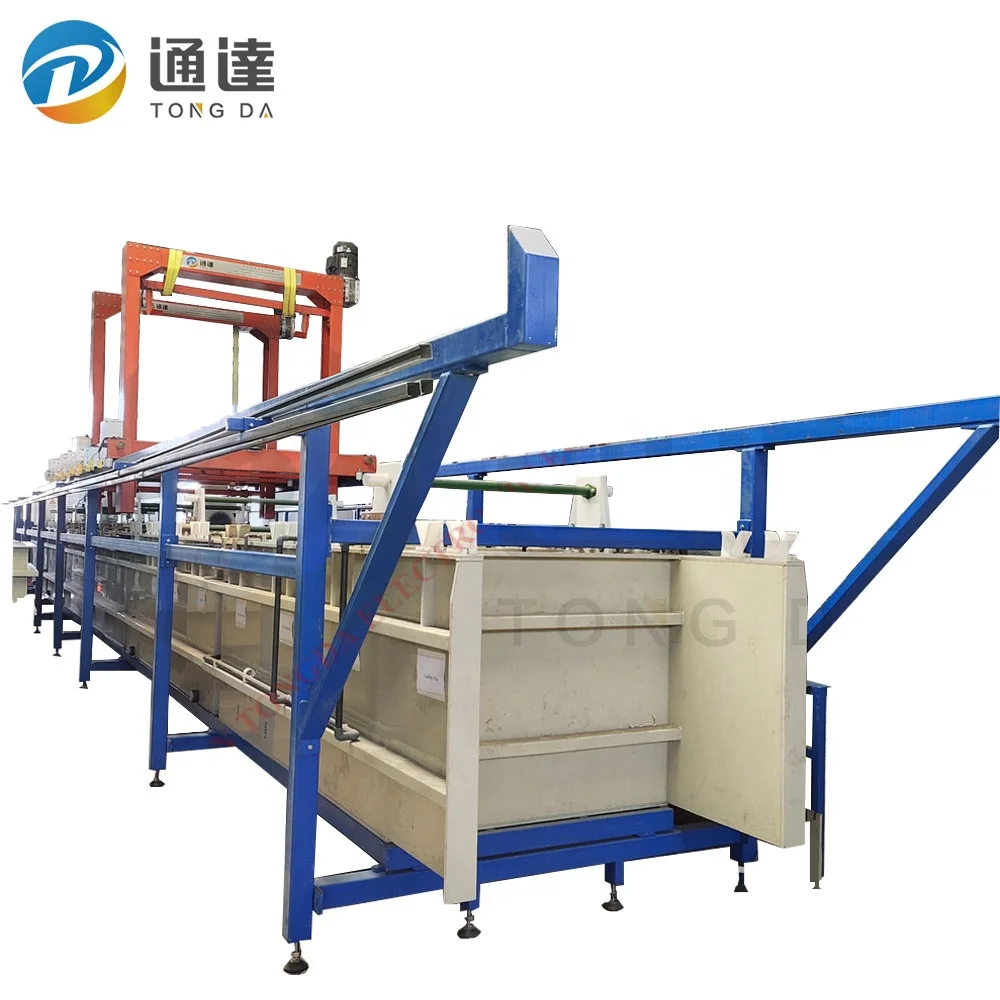 Electroplating Equipment Plating Tanks Anodizing Plating Line| Alibaba.com