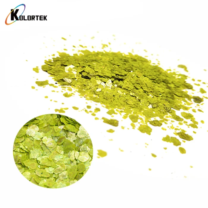 Professional Metallic Epoxy Mica Flakes Flooring