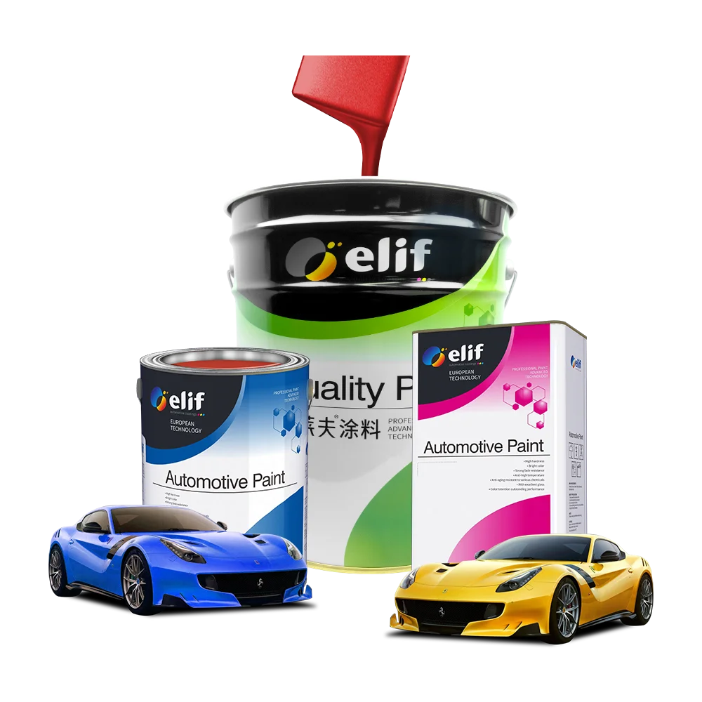 Advertising Billboard Paint Acrylic Auto Paint Car Spray 1K Basecoat ...
