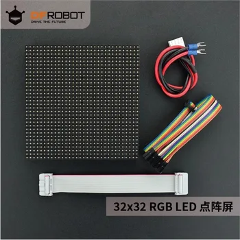 Dfrobot 32x32 Rgb Led Matrix -4mm Pitch Dot Matrix Screen - Buy Dfrobot ...
