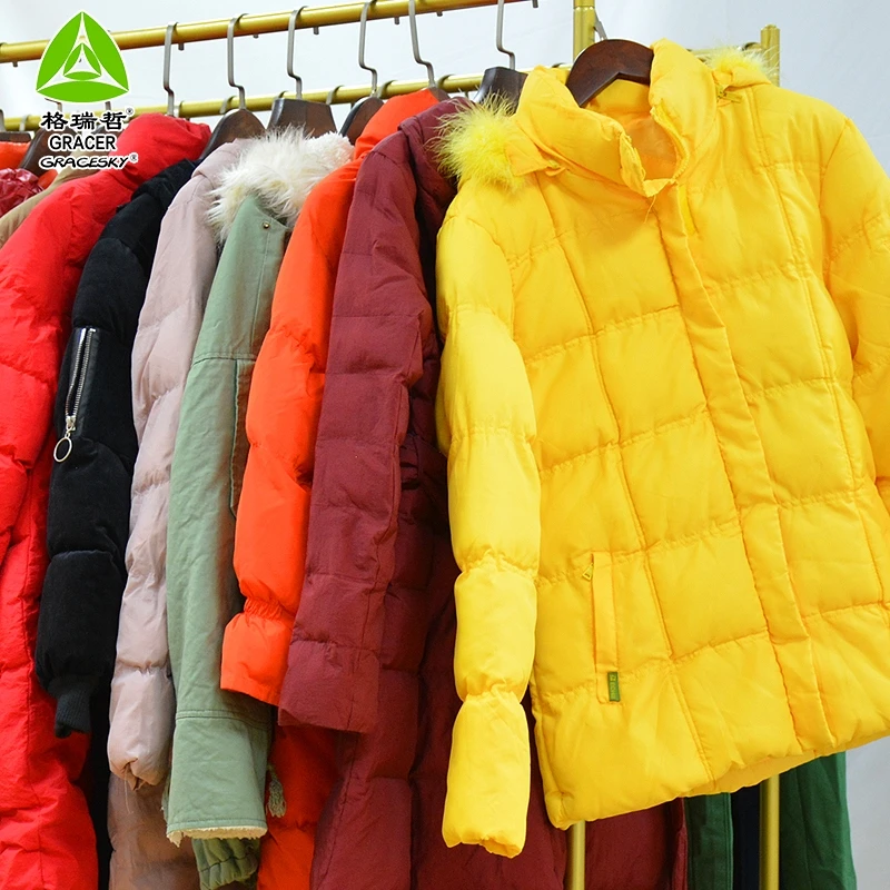 Shop High-Quality Used Jackets for Men and Women in Bulk