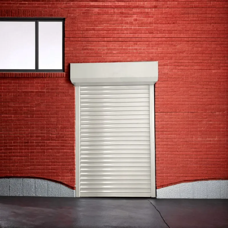 Industrial Impact Remote Control Roller Steel Door Gym Locker Room ...