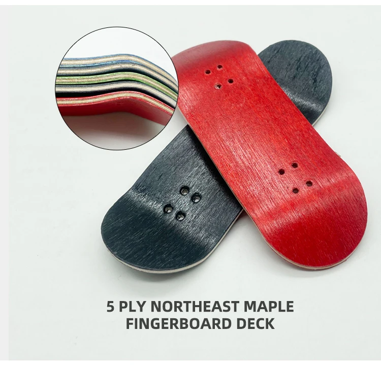 Wholesale Price Canadian Maple Wood Deck 32mm 34mm Canadian Maple Fingerboard Decks - Buy ...