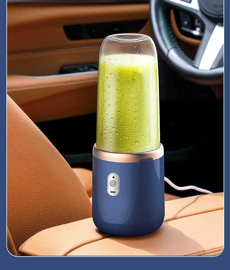 Hot Usb Rechargeable Home Blender And Fruit Blender 6 Blade Juice ...
