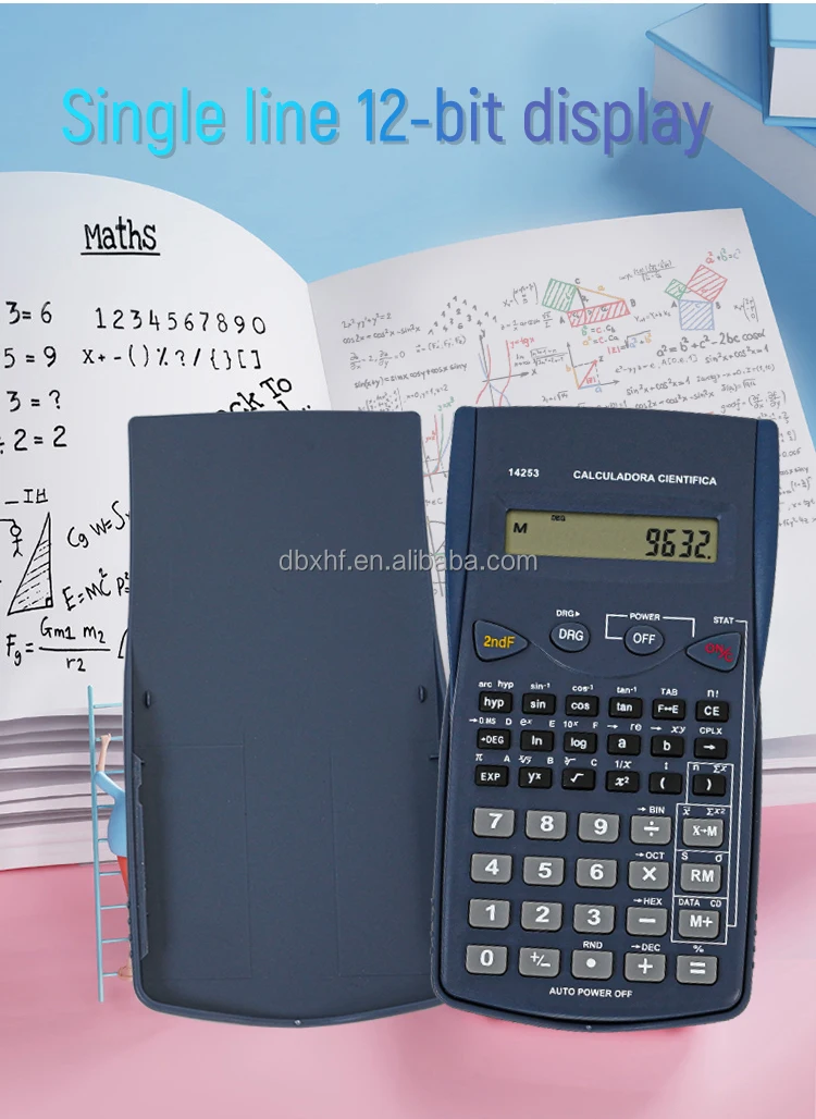 56 Functions School Examination Student Calculator Electronic ...