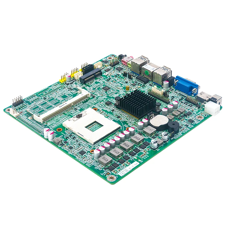 Pc Main Board 2th Generation Intel I3i5i7 Industrial Control Small ...