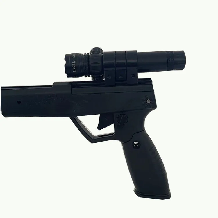 Outdoor Powerful Long Pole Laser Aiming Hunting Fish Shooting Slingshot ...