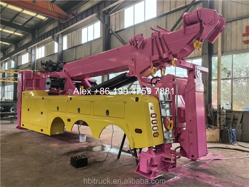 3000kg Wheel Lift Tow - Efficient Pickup Underlift Equipment