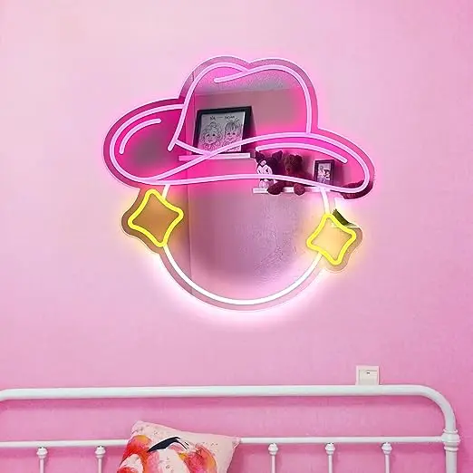 Hello Kitty Neon Sign - Cute LED Light for Bedroom Decor