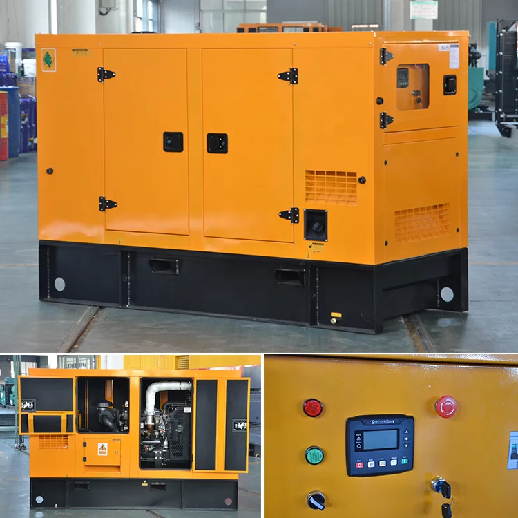 60kw 70kw 80kw Diesel Genset With Cummins 4bta3.9-g11 60kva 70kva 80kva 100kva 70 Kva Generator ...