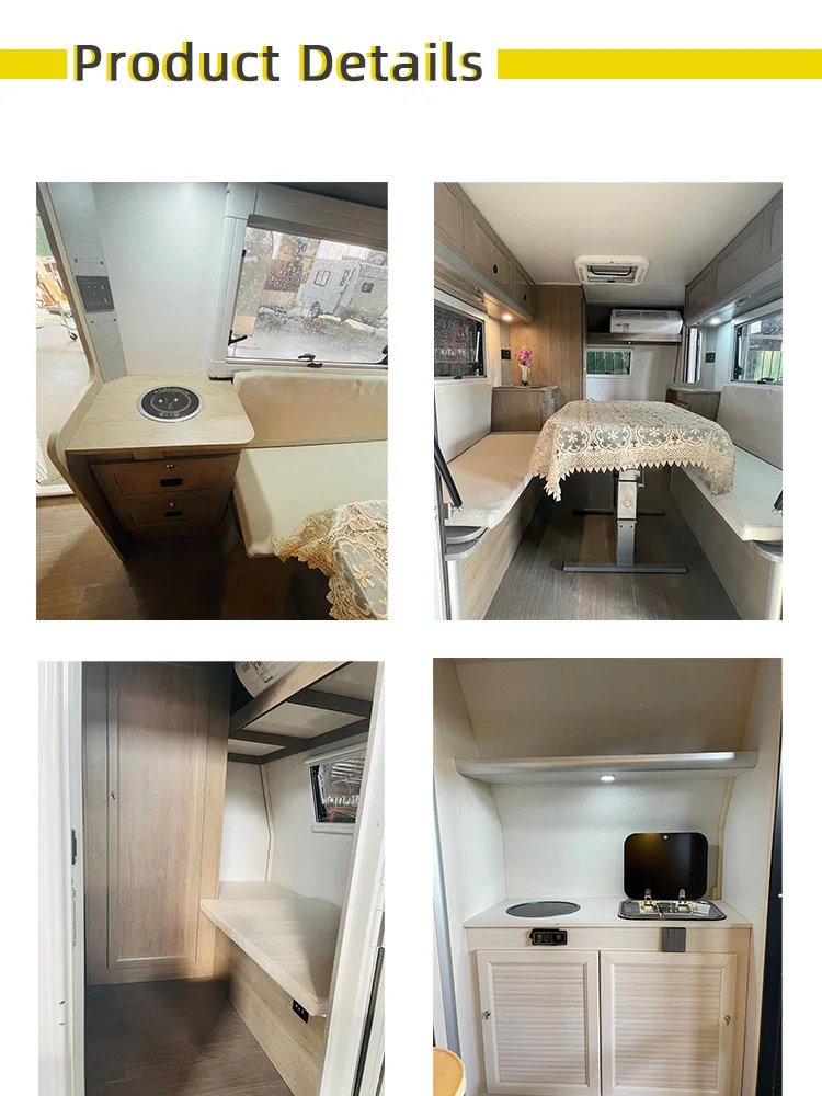 Car Modification Small Campsite Trailer Rv Camping Trailer Self Driving ...