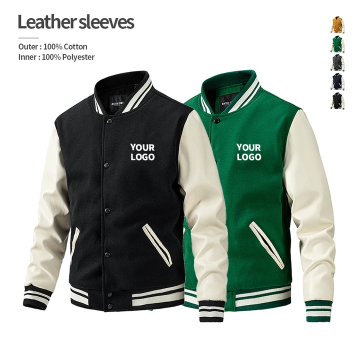 100% Cotton Shell Varsity Jacket跨境商机分析报告行业外贸出口趋势-阿里巴巴国际中文站官网