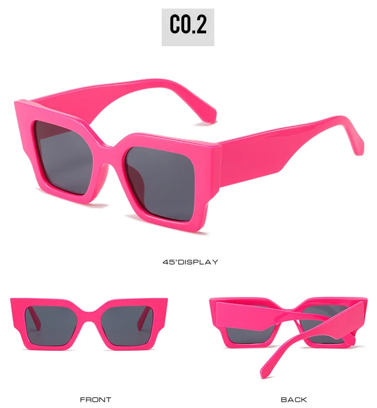 2024 Hot Oversized Square Cat Eye Sunglasses For Women Rose Red Shades ... 2024 Hot Oversized Square Cat Eye Sunglasses For Women Rose Red Shades ...