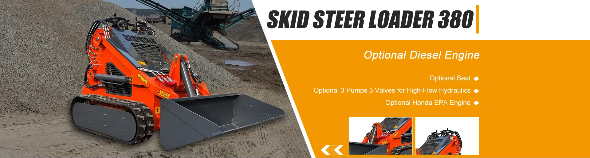 Shandong STR Intelligent Equipment Co., Ltd. - Skid Steer Loader, Mini ...