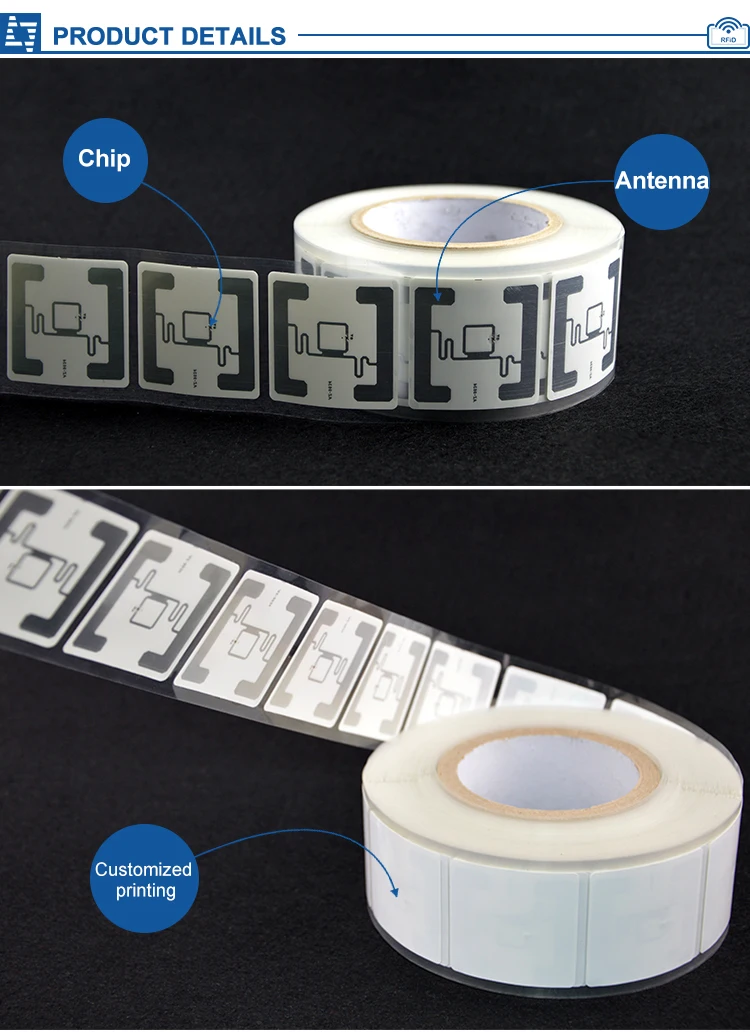 Wholesale Passive Long Range Distance Iso18000-6c Uhf Rfid Label For ...