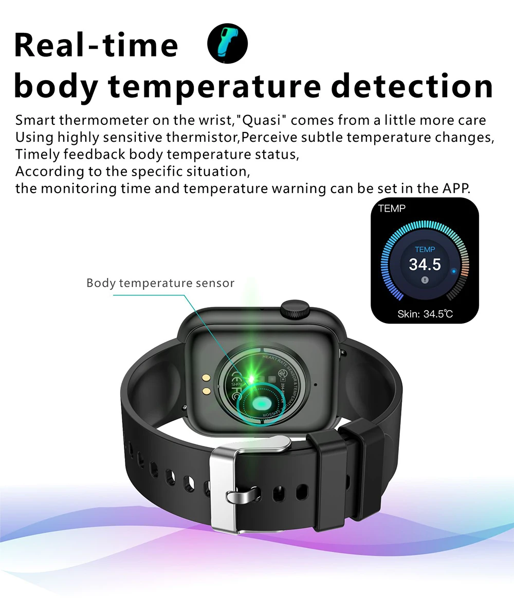 Karen Hot Smart Watch Qx7 With Cheap Price,1.85inch Large Screen Chip ...