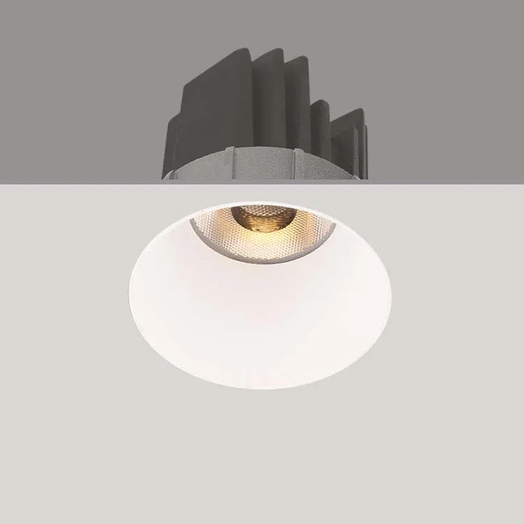 Commercial Super Mini Aluminum 7w 10w 13w Dali Dimmable Dim To Warm ...