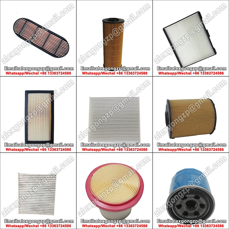 Excavator Air Cleaner Filter 6i2499 1327164 Rs3502 C24580 P532499 ...