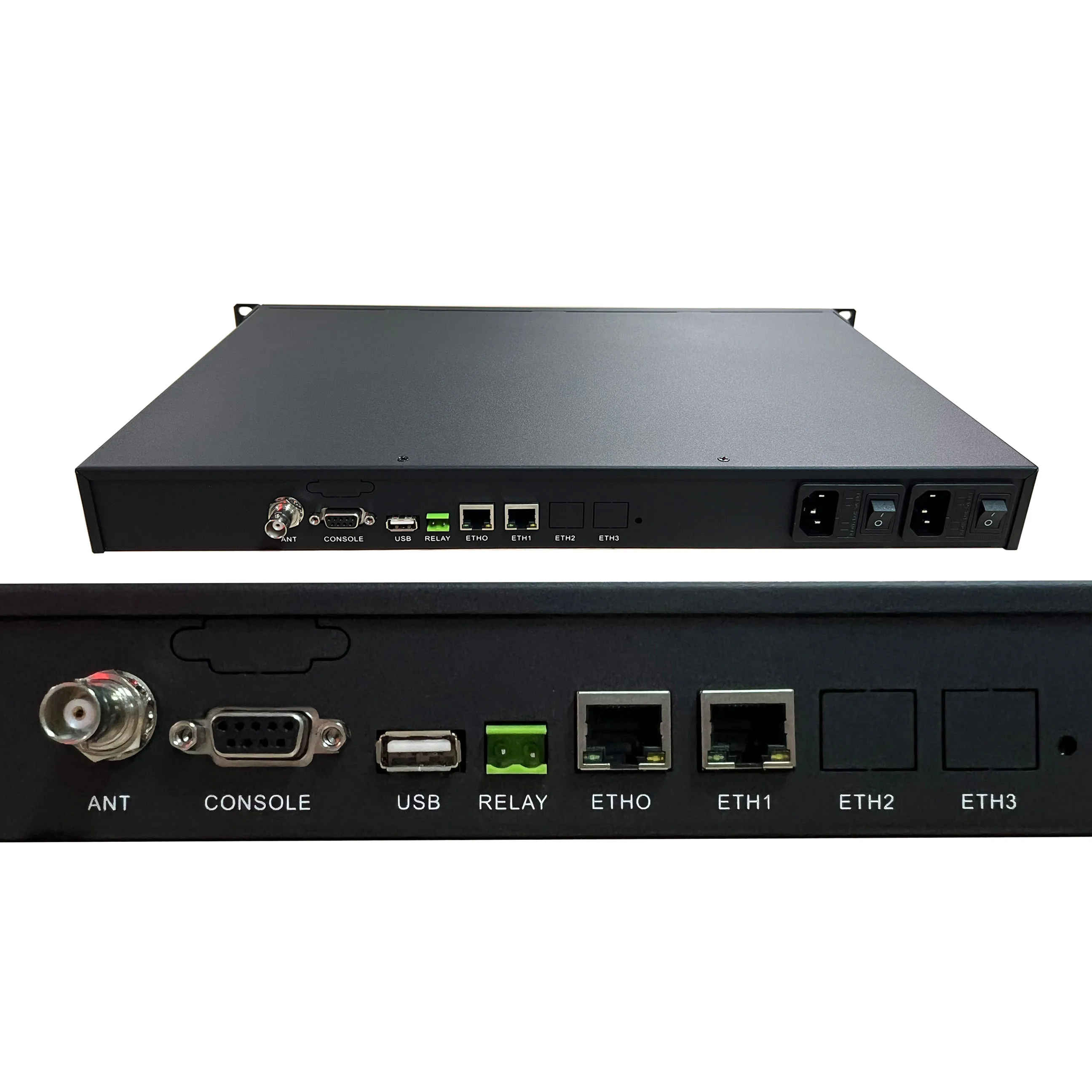Accurate Time Synchronization with GTT200 Rack-Mounted Server