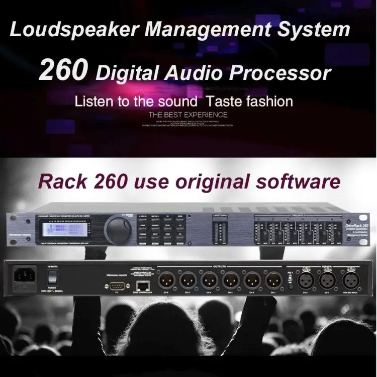 Paulkison DBX260 Audio Processor - Digital Audio Management