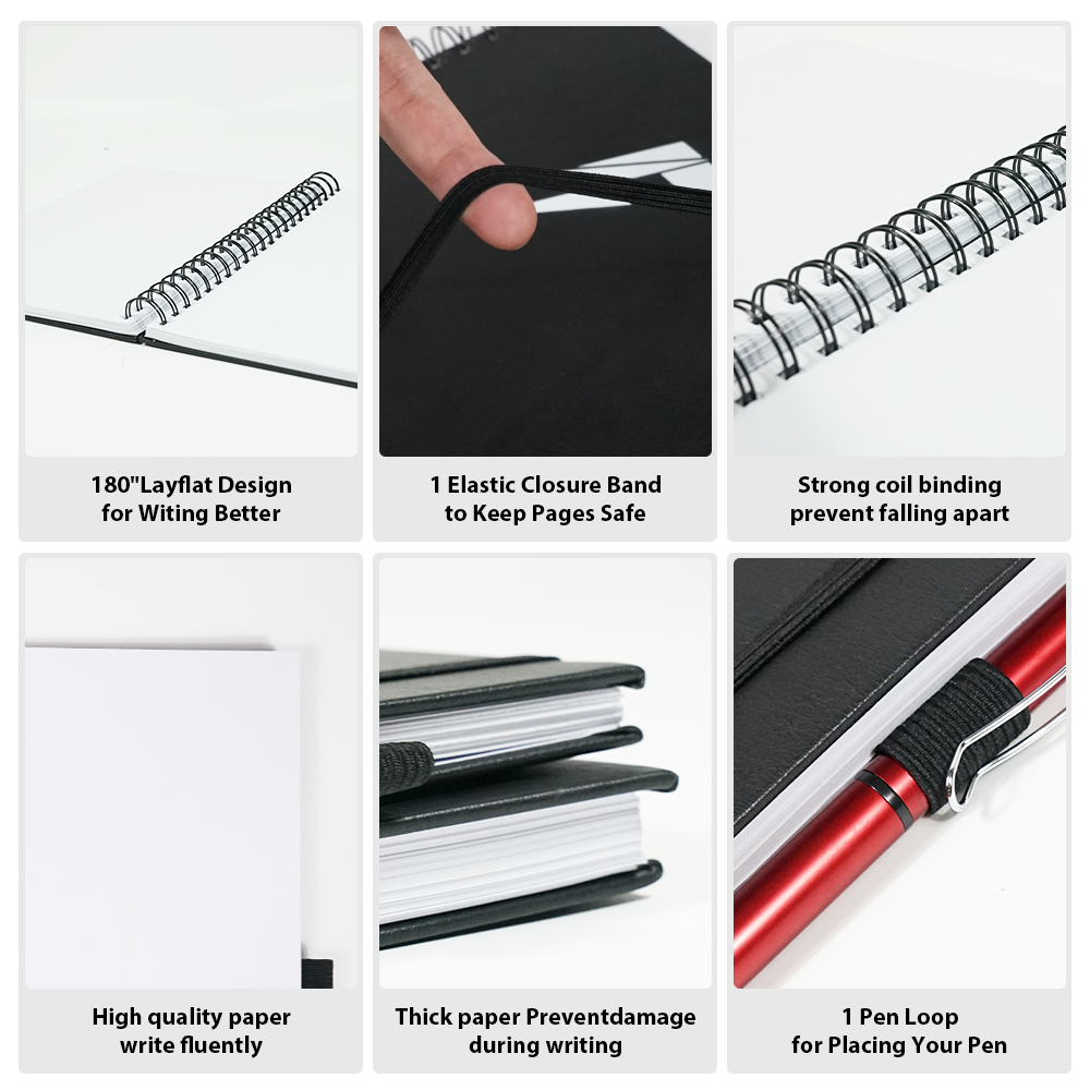 Personalized Customized Gift Planner Promotional Diary Stationary Pu ...