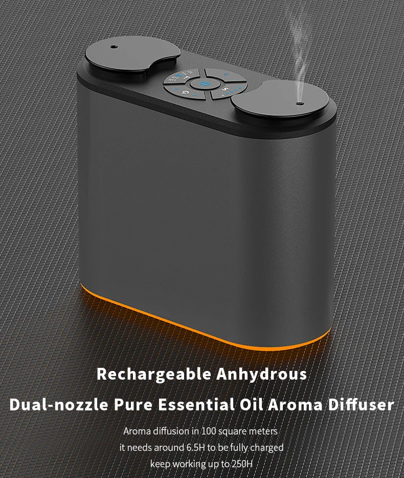 Dual Nozzle 20ml Usb 5v Rechargeable Battery Supported Electric ...