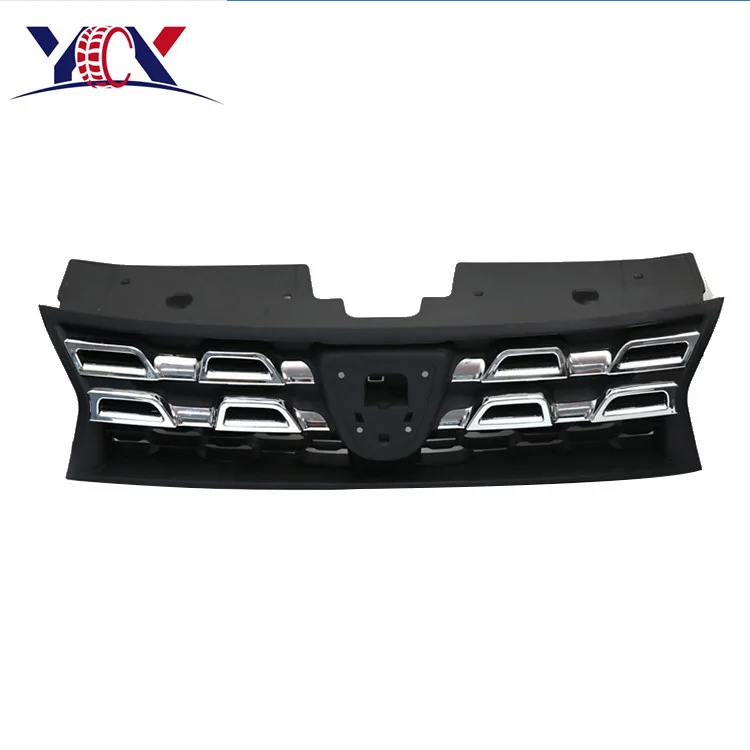 Car Front Grille Chrome Auto parts grille for Renault/Dacia Duster 2014 ...