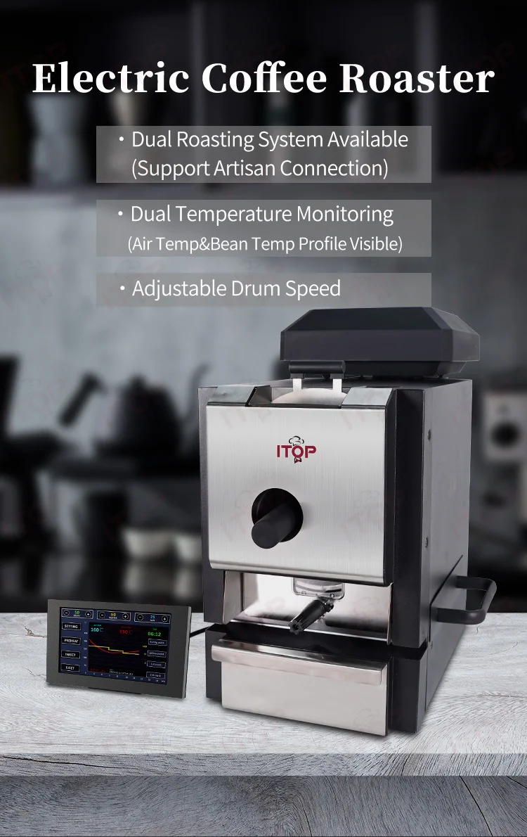 ITOP Coffee Roaster - Elevate Your Home Brewing Experience