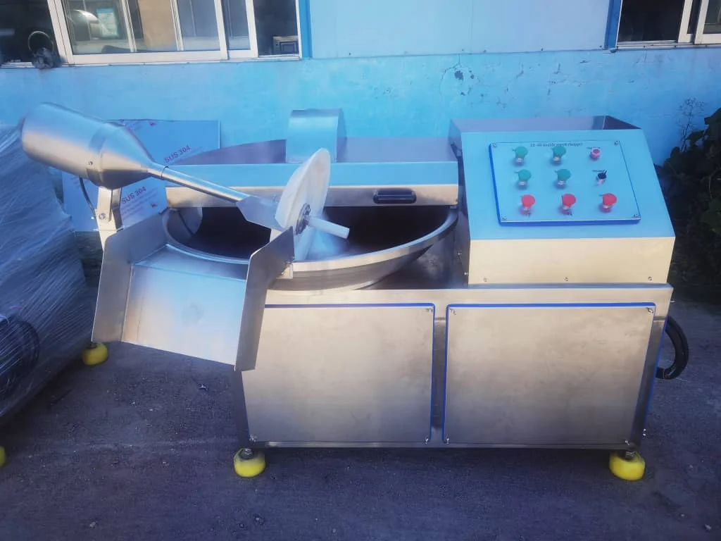 Commercial Meat Bowl Cutter Meat Chopper Meat Chopping Machine Sausage ...