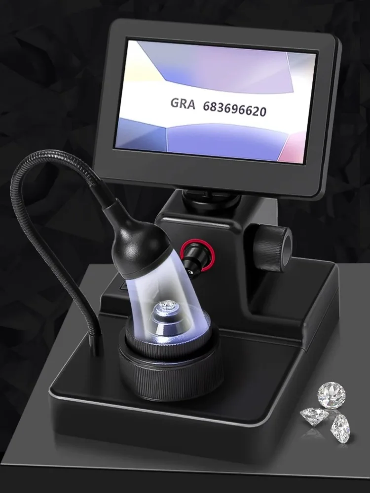 1500X Diamond Girdle Viewer - Precision & High Definition