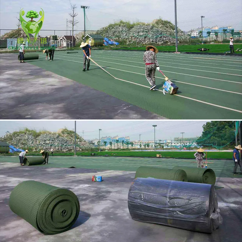 10mm-22mm Shock Pad for under Artificial Grass Turf Field