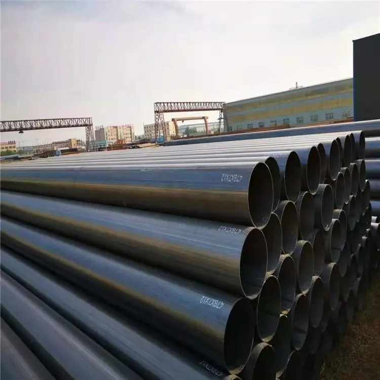 Ms Steel Erw Carbon Astm A53 Black Iron Pipe Welded Sch40 Steel Pipe ...