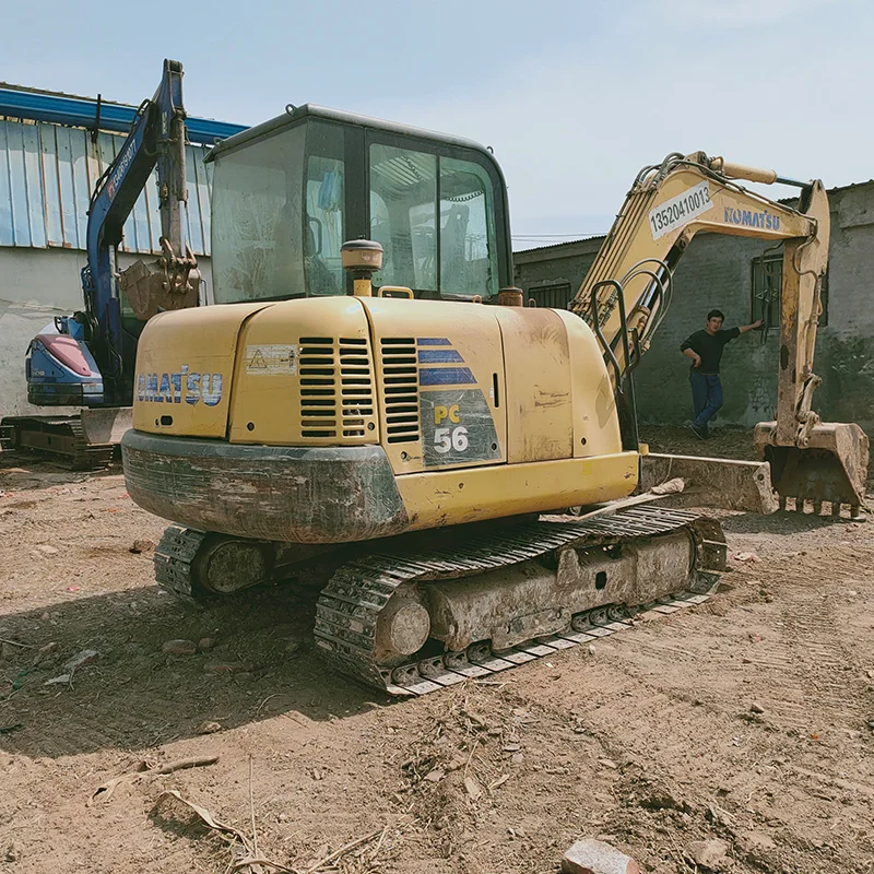 Quality Excav Used Japan Brand 56-7 Mini Engineering Construction ...
