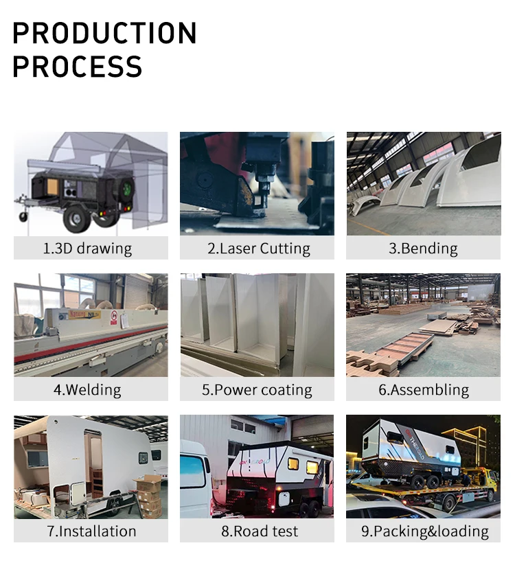 OTR Teardrop Camper Trailer - Lightweight Travel Trailer