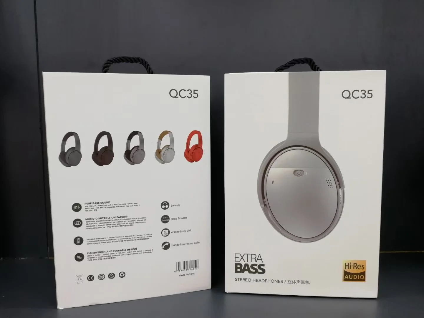 QC35 Wireless Headphones - Premium Sound and Comfort