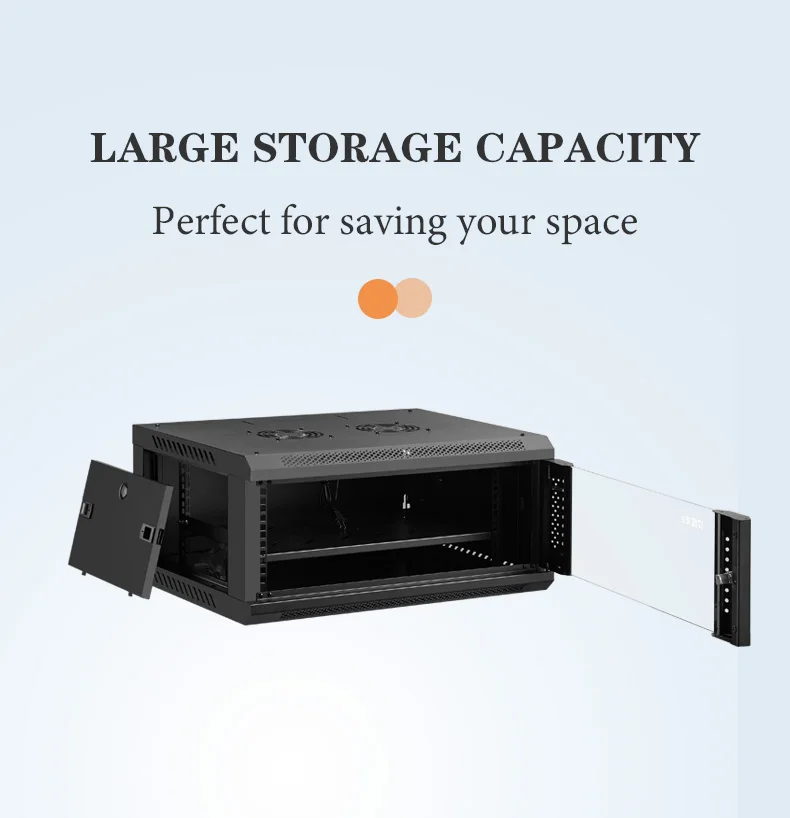 Full Server Rack - 4U Home Network Cabinet with OEM Support