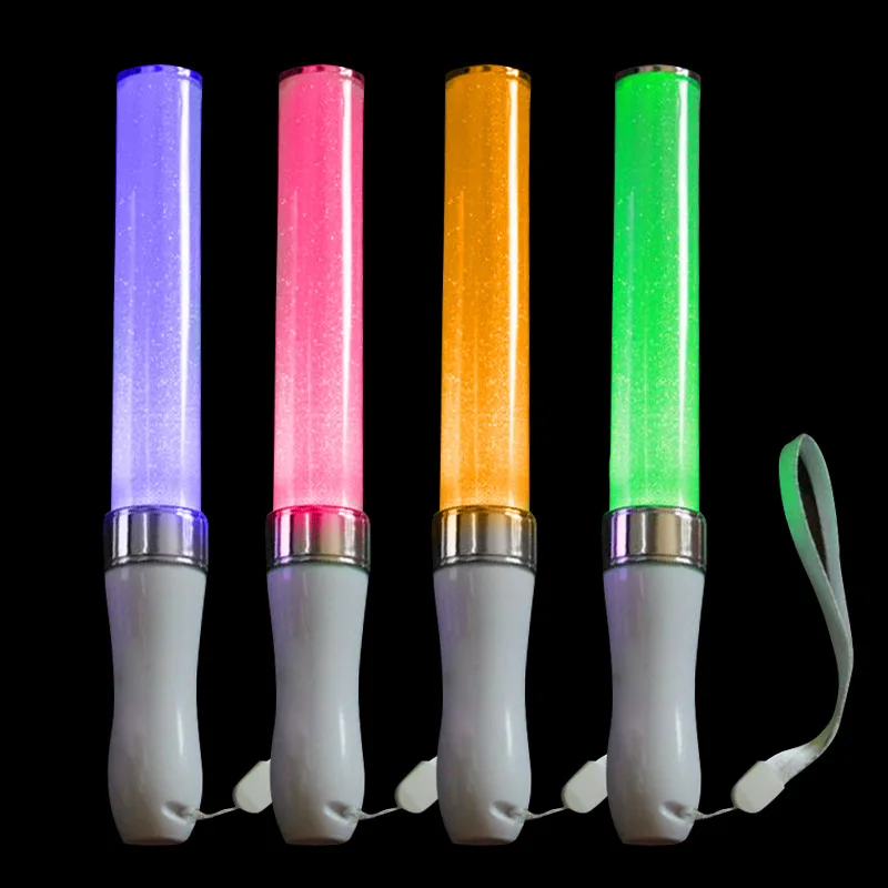 Halloween Party Bar Light Multi Wand Led Flashing Foam Glow Stick Fast ...
