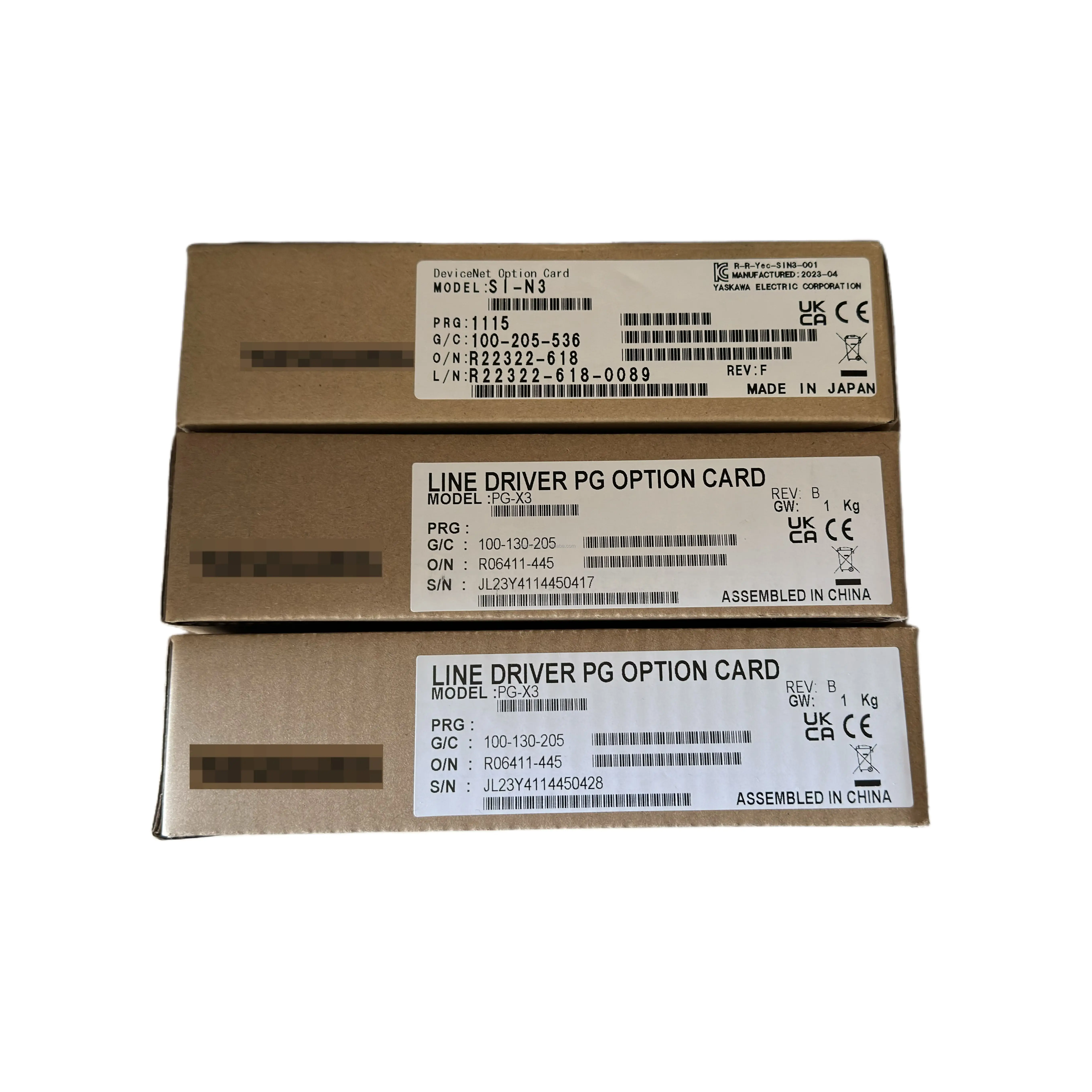 New & Original Yaskawa Inverter Devicenet Option Card Si-p3 Si-p1 Si-c3 ...