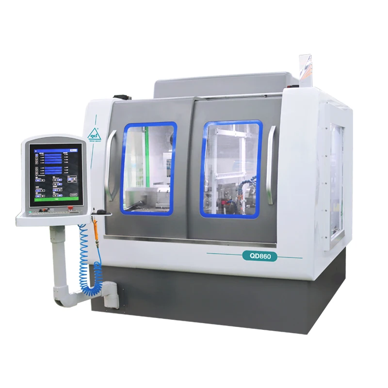 Qd860 Precision Cnc Cylindrical Grinder Automatic Step Grinding Machine ...